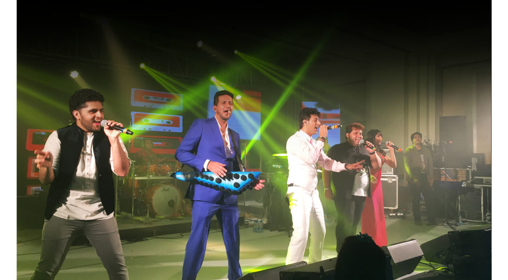 CELEBRITY PERFORMANCES
